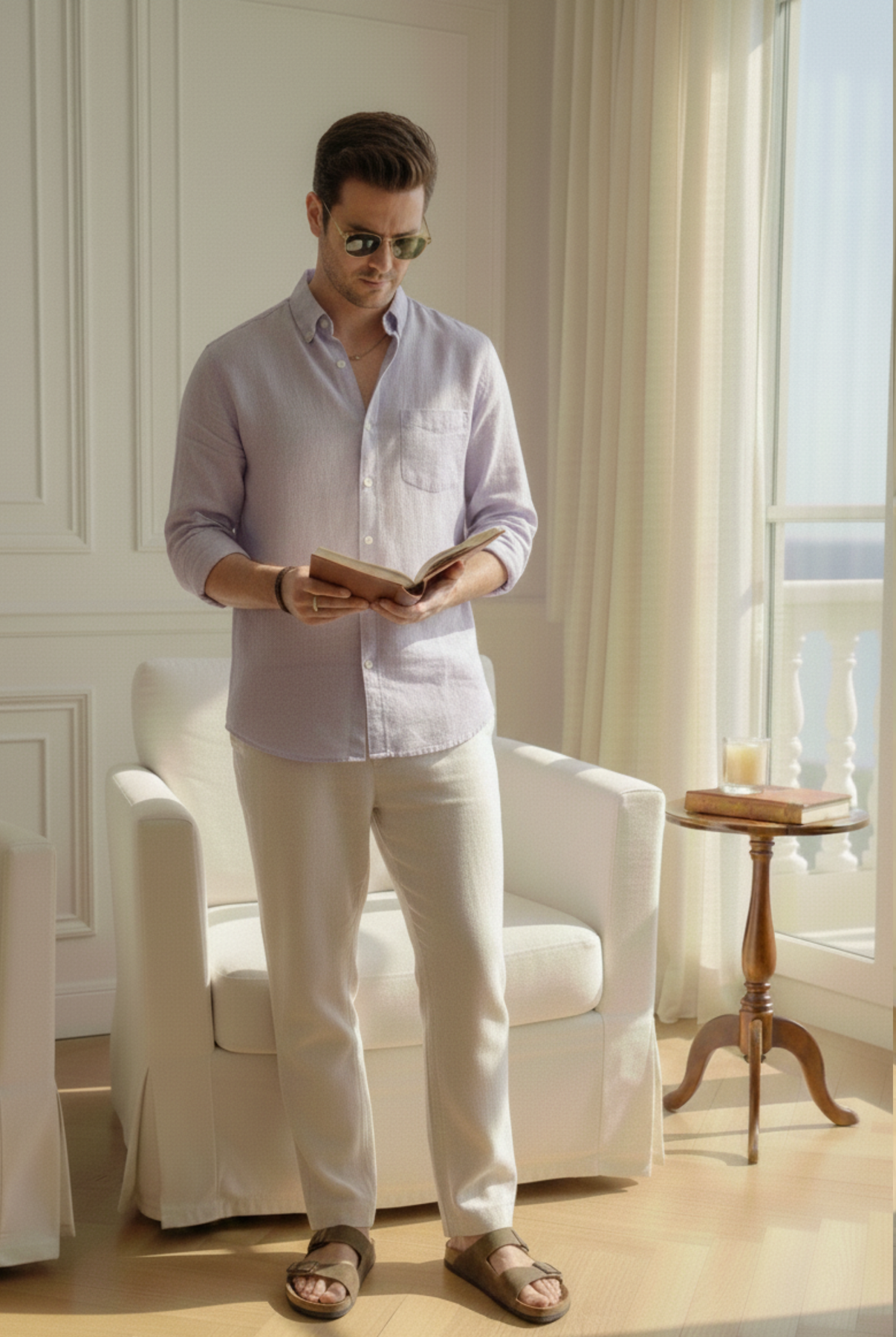 Old Money Classic Combo (Lavender & Beige) – FineLegends